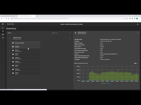 AXIS Camera Station - version 5.48 new user features