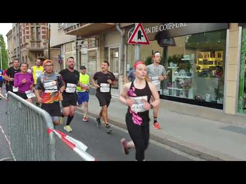 ING Luxembourg marathon 2022, avenue de la Faincerie