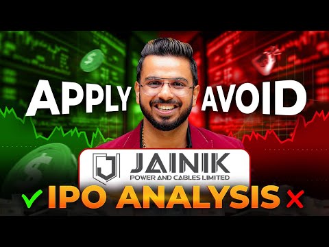RBI Rate Cut effect on Share Market | Jainik Power & Cables IPO Analysis