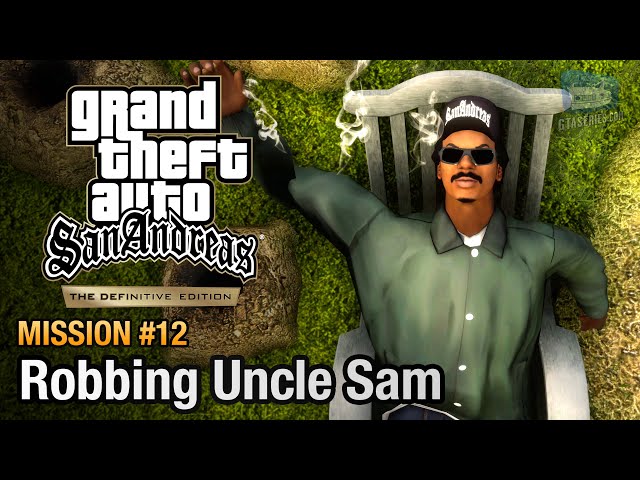 Who's Ryder in GTA San Andreas?
