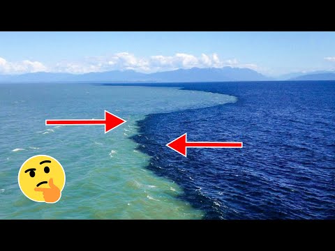 Why Atlantic & Pacific Oceans Meet, But Don't Mix