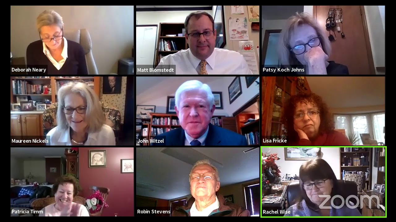 December 2020 State Board Meeting
