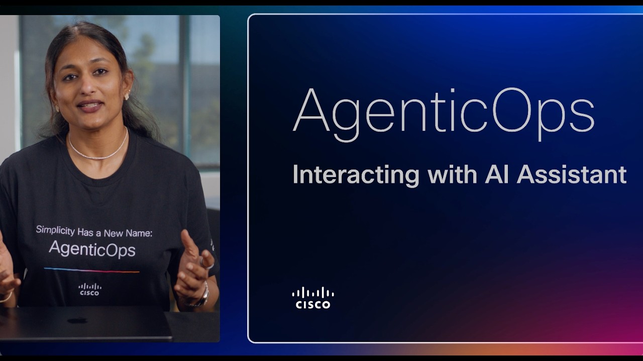 Using the Cisco AI Assistant | AgenticOps