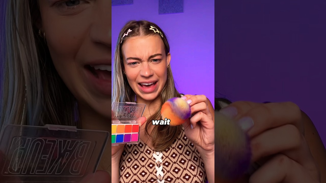 REMOVE COLOR FROM ANY MAKEUP BRUSH⁉️ *maybe*🥹