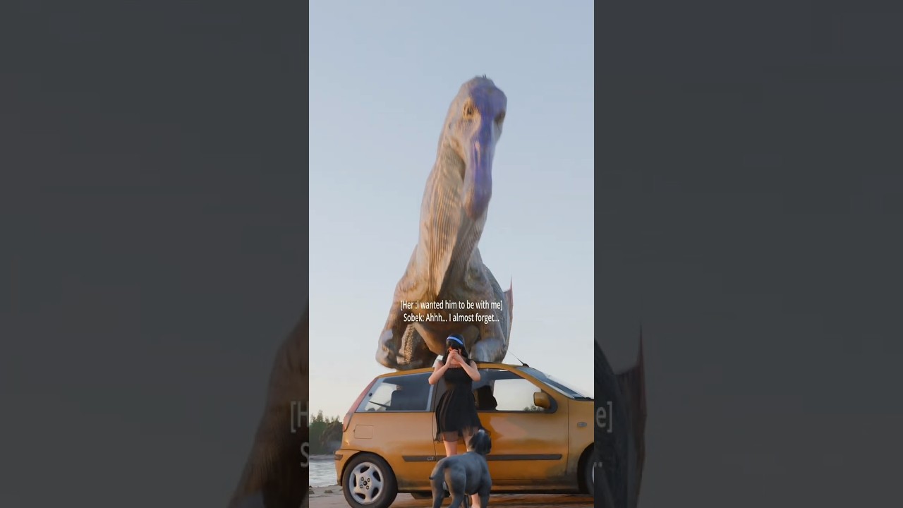 Raising a Spinosaurus From Hatchling        #spinosaurus #dinosaur #science #prehistoric #3d #shorts