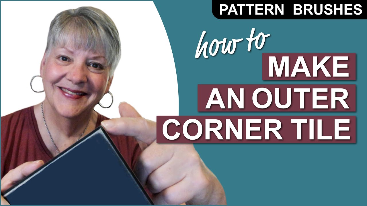 How To Make an Outer Corner Tile For a Pattern Brush in Adobe Illustrator