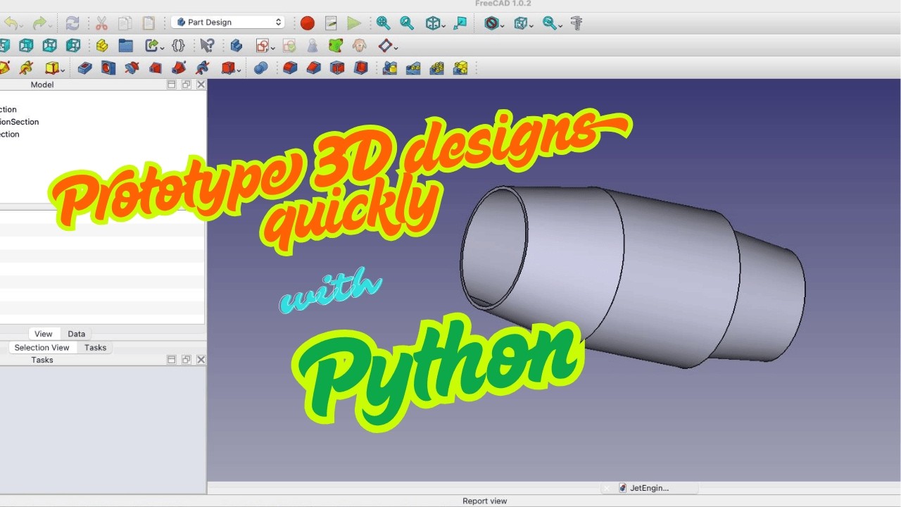 Prototype 3D Parts Quickly with Python