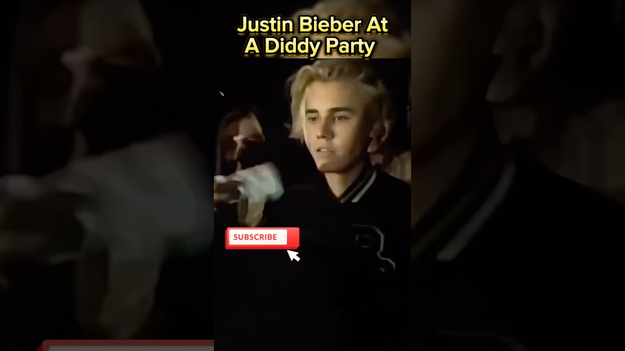 Justin Bieber Diddy Party