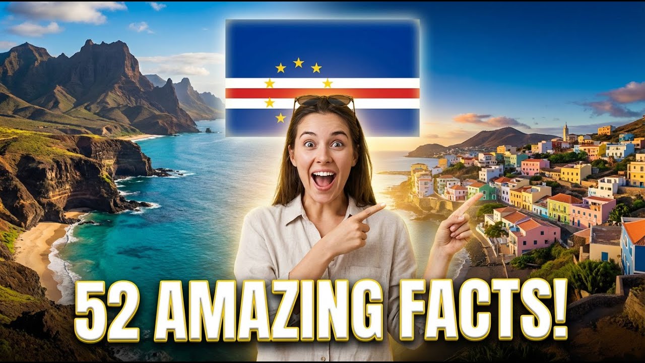 CAPE VERDE: 52 Interesting Facts You Didn't Know
