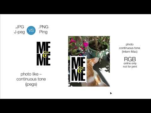 Logo File Formats - with Close Captioning. The best file format for specific uses.