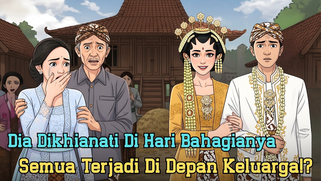 Menjelang Hari Pernikahan, Pengantin Wanita Digantikan di Depan Keluarga Pria Itu Langsung Menyesal!