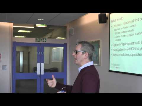 Intro to UK Ombudsman Services @ GEEKLAW ODR Certification Course