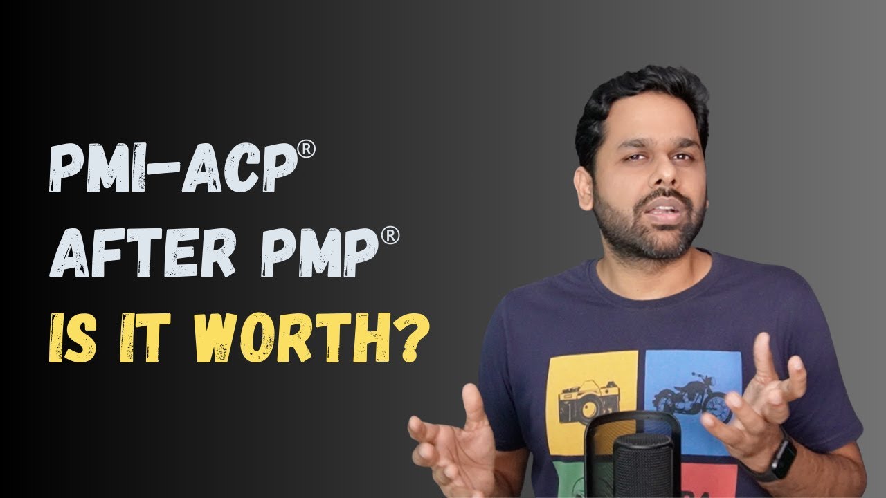 Is it helpful to study for PMI-ACP® Certification after getting PMP® certified? | Analysis video
