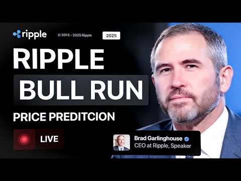 Brad Garlinghouse: RIPPLE BULL RUN CONFIRMED! XRP PRICE PREDICTION