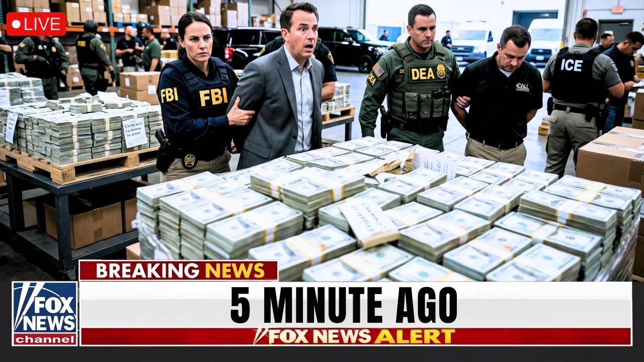 $4,700,000,000 Trafficking Pipeline Dismantled After Raid on California Logistics Company