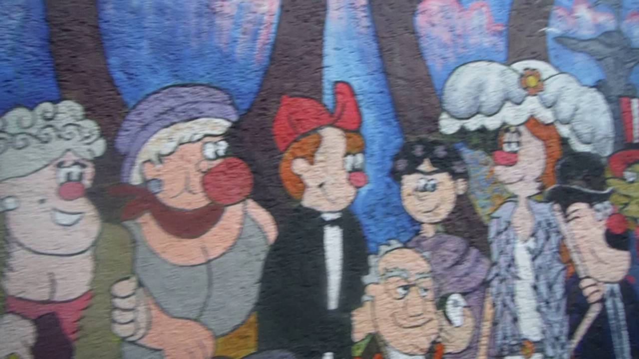 Mural de la Familia Burron