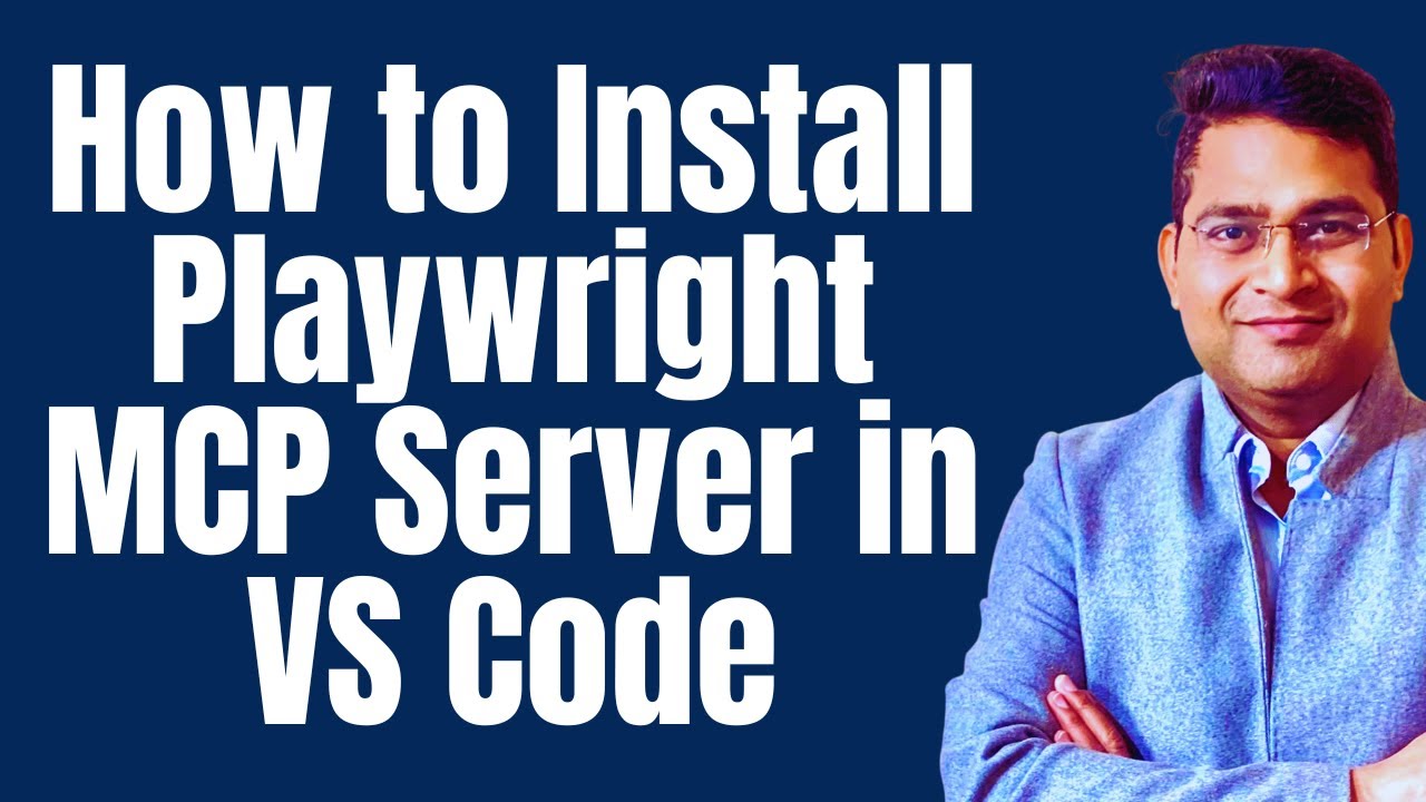How to Install Playwright MCP Server in VS Code