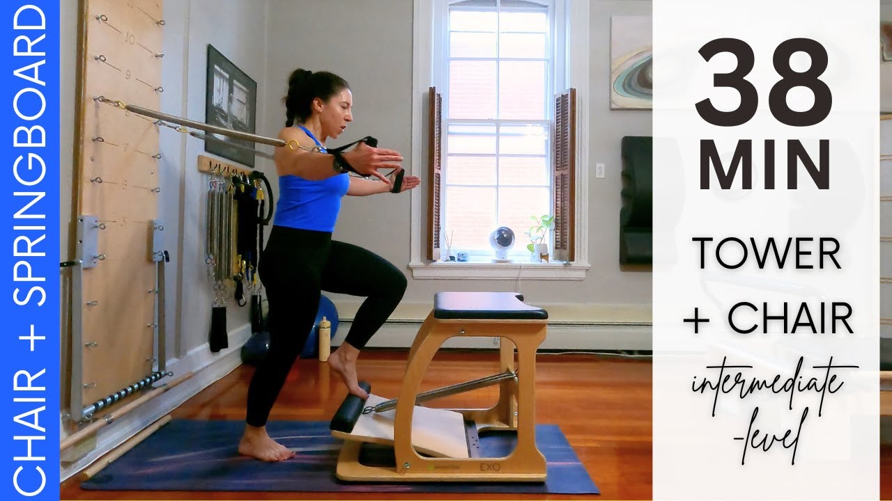 FULL BODY TOWER + CHAIR WORKOUT | 38 Min | Multi-Level | No Push Thru Bar