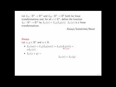4.4.2 Matrix-matrix multiplication: Definition