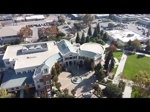 Tracy California City Hall area