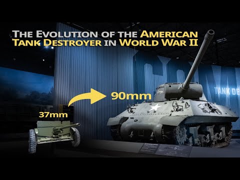 Anatomy of War: US Tank Destroyers of WWII – The Motor Pool – Blog