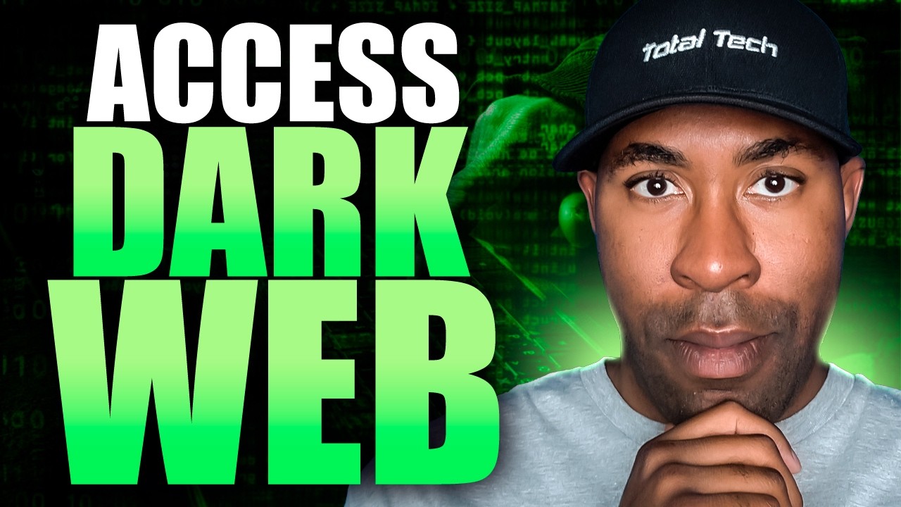 How to Access the DARK WEB Safely (Full Tutorial)