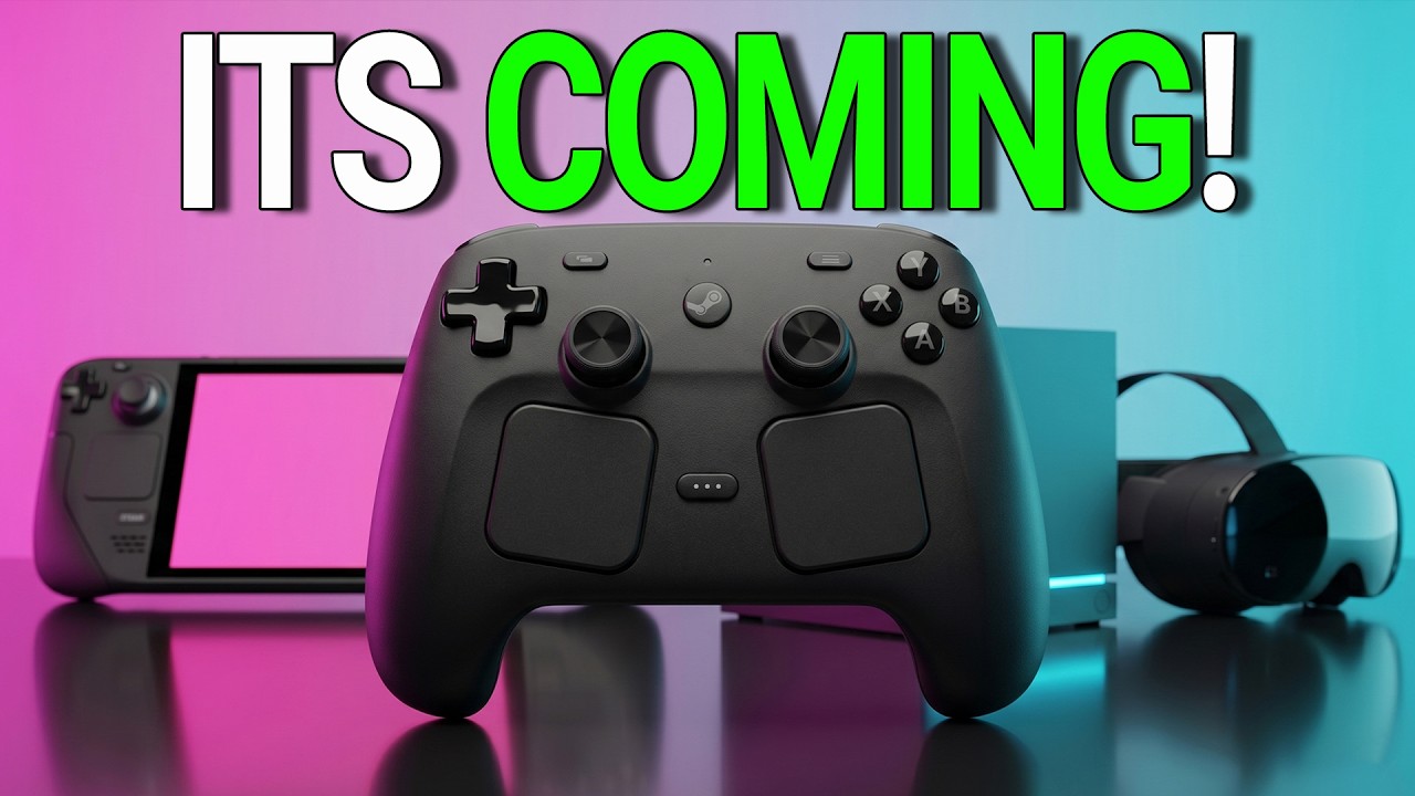 Steam Controller Unboxing Video FOUND (But You Can't Watch It)