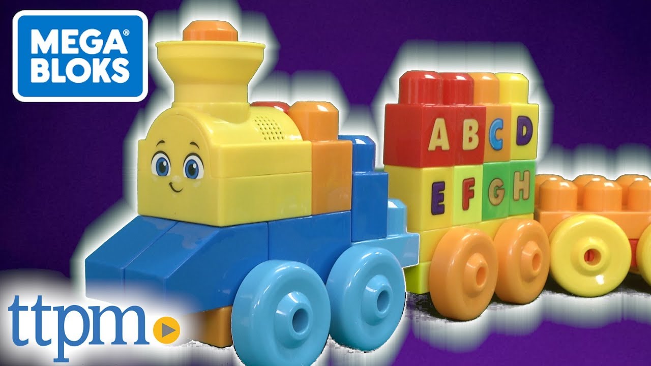 MEGA Bloks ABC Musical Train from Fisher-Price