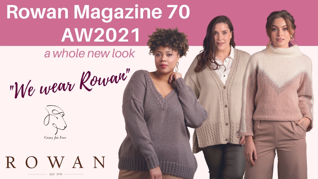 Rowan Magazine 70 and the AW 2021 collection