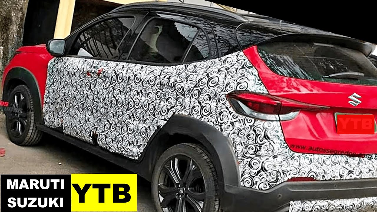 2023 Maruti YTB SUV Spied | Baleno Based Crossover Gets 1.0L Booster Jet Engine With Hybrid Assist