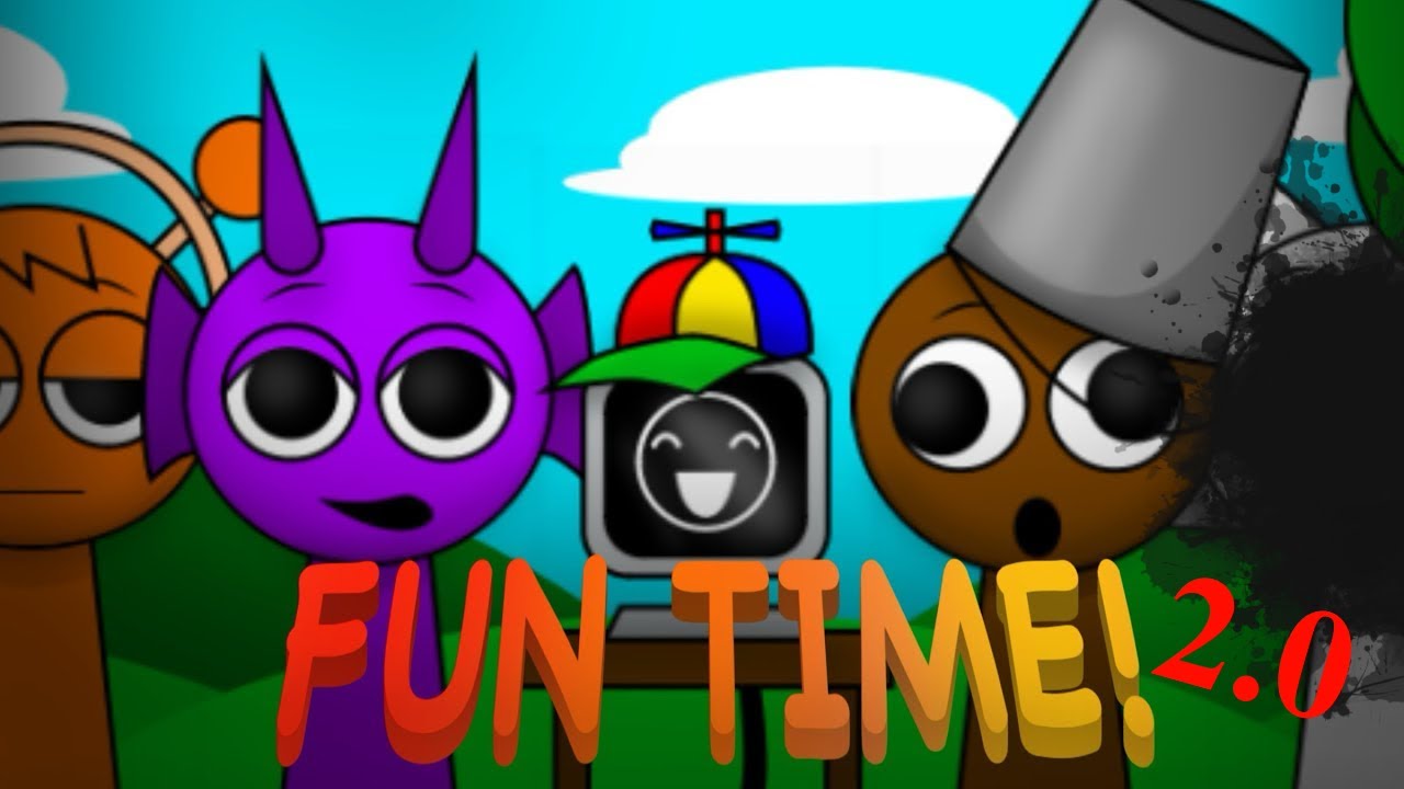 “Fun Time! 2.0” - Sprunki Remastered Cancelled Build Mix