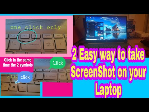#LaptopScreenShot# How to take ScreenShot on my HP Laptop