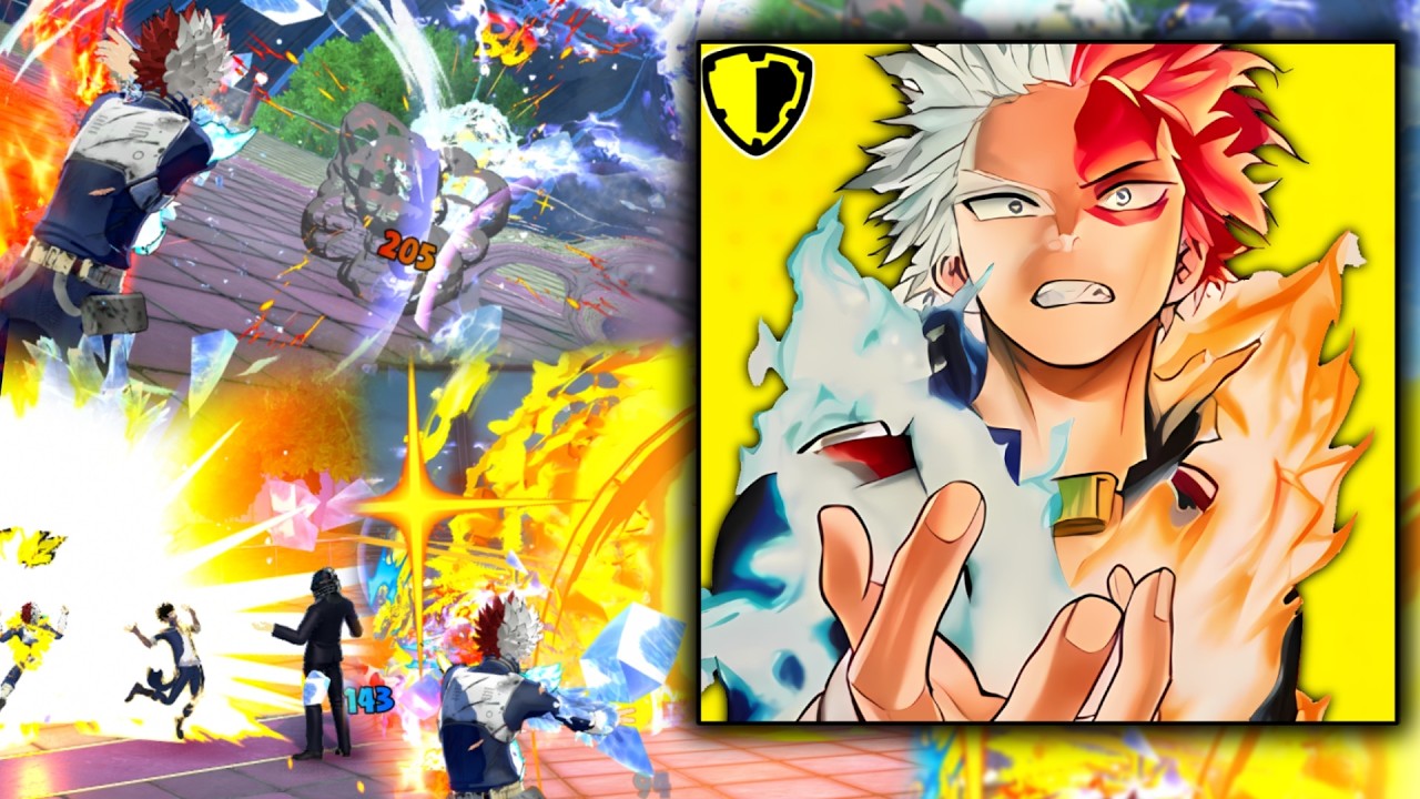 ASSAULT PHOSPHOR SHOTO QUIRKSET IN MY HERO ULTRA RUMBLE (19K Edition ❤️)