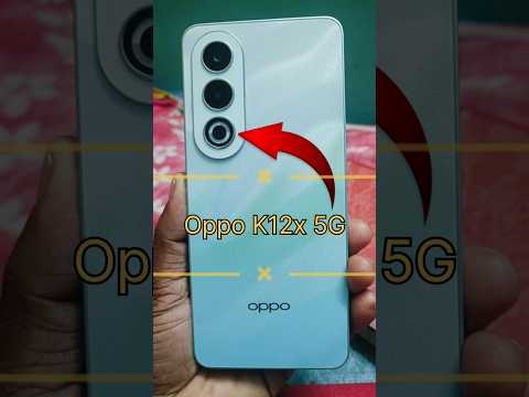 Oppo K12x 5G Best Phone Price ₹12,999 Only| OPPO Best Phone In Low Price| Information Tech #ytshorts
