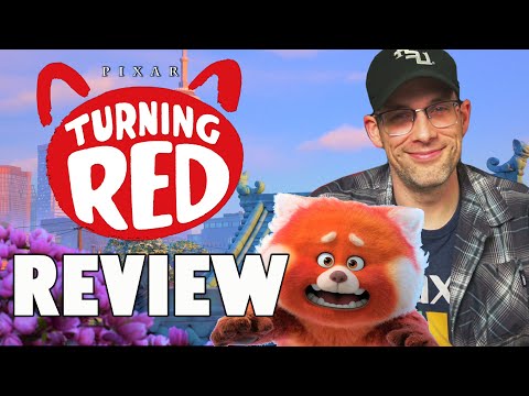 Turning Red (Pixar) - Review!