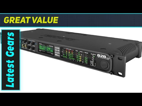 MOTU 828mk3 Hybrid: Still a Top Audio Interface Pick