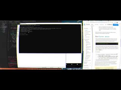 Android Emulator and Flutter Setup in Visual Studio Code - All Steps Tutorial 2019
