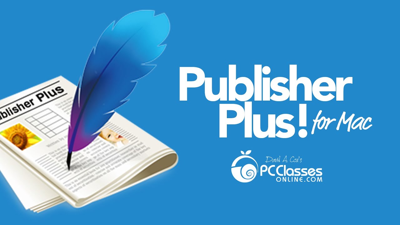 Publisher Plus for Mac Tutorial