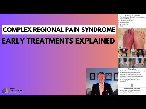 How to Treat Complex Regional Pain Syndrome (CRPS) - Vital Early Treatments for CRPS