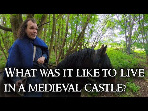 What really happened inside a MEDIEVAL CASTLE?