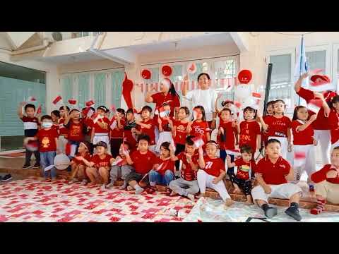 Menyanyikan lagu Hari Merdeka | 17 Agustus | TK Kristen Tunas Rama