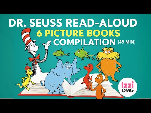 Dr. Seuss Read-Aloud | 6 Animated Beginner Books Compilation (45 Min)