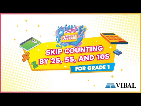 [3-MINUTE LESSON] Math: Skip Counting by 2s, 5s, and 10s