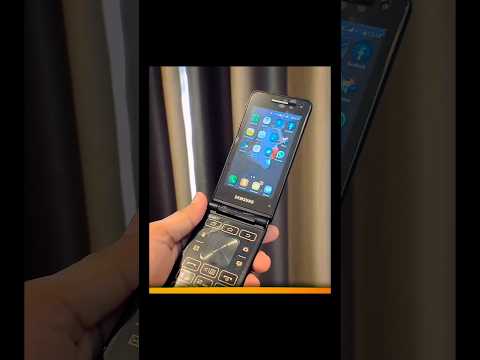 Rate 💥 Samsung's Retro Flip Phone with Android Power!