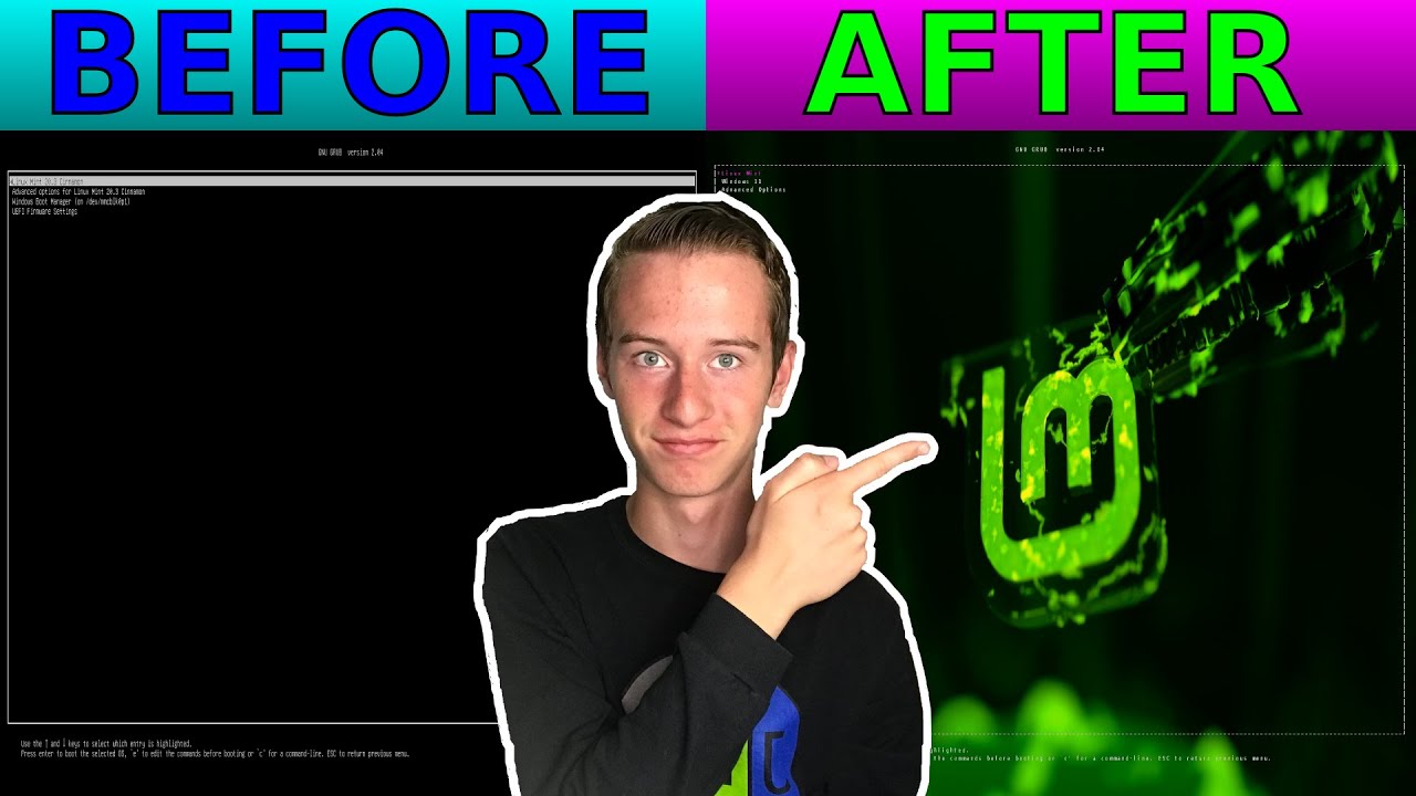 How to Customize Your Grub Menu With THIS SIMPLE TOOL