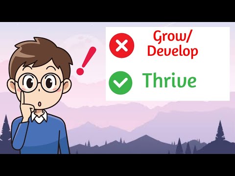 DAILY VOCABULARY | Thrive | KNOW WHAT DOES IT MEAN 🤔