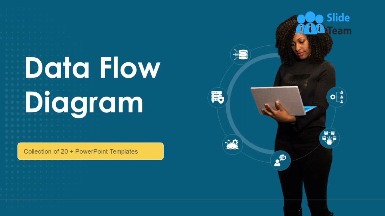 Data Flow Diagram Powerpoint Ppt Template Bundles