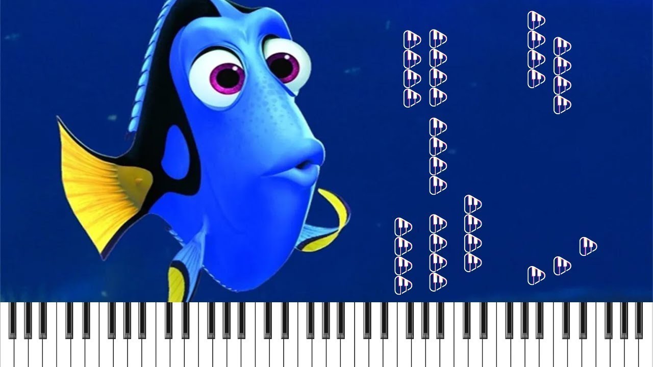 Finding Dory Main Title Theme (Piano Version)