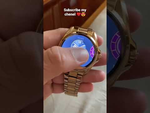 Michael kors Smart watch 😲😍😲 #fashionstyle #michaelkors #smartgadgets