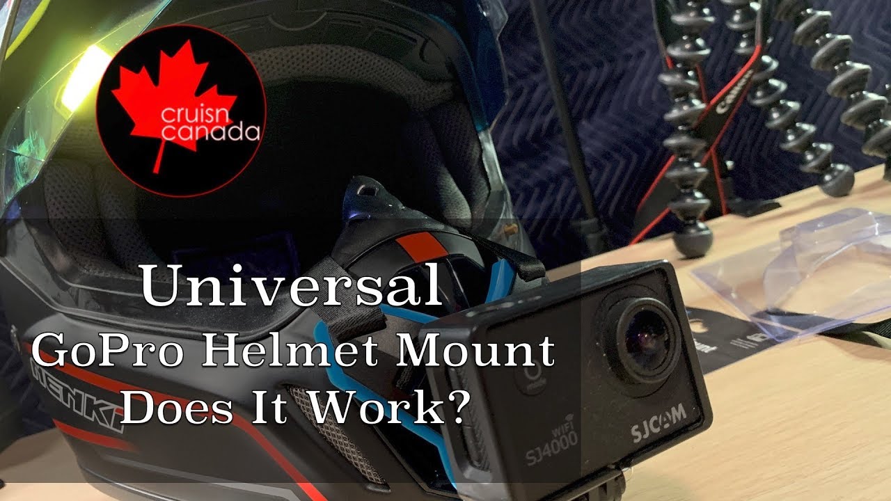 Telesin Helmet Strap Mount | Is this the Best Helmet Camera Mount?